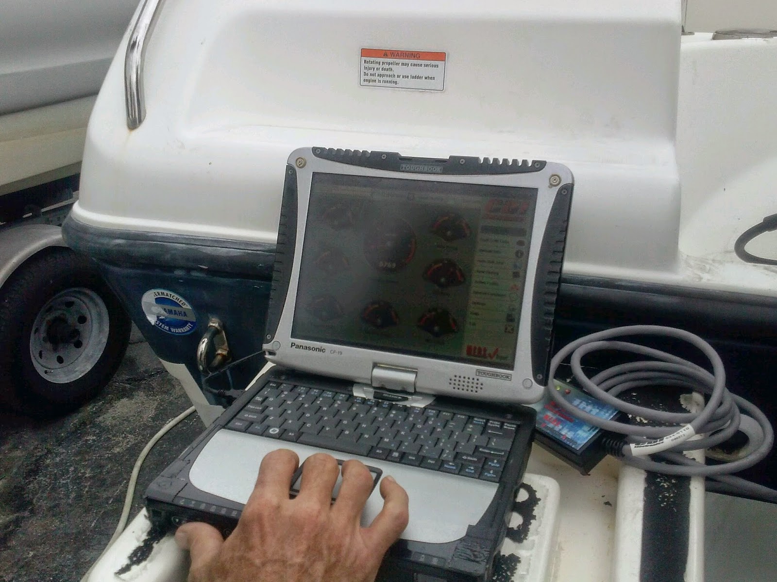 Suenos Azules Marine Surveying and Consulting: Marine Engine Diagnostics
