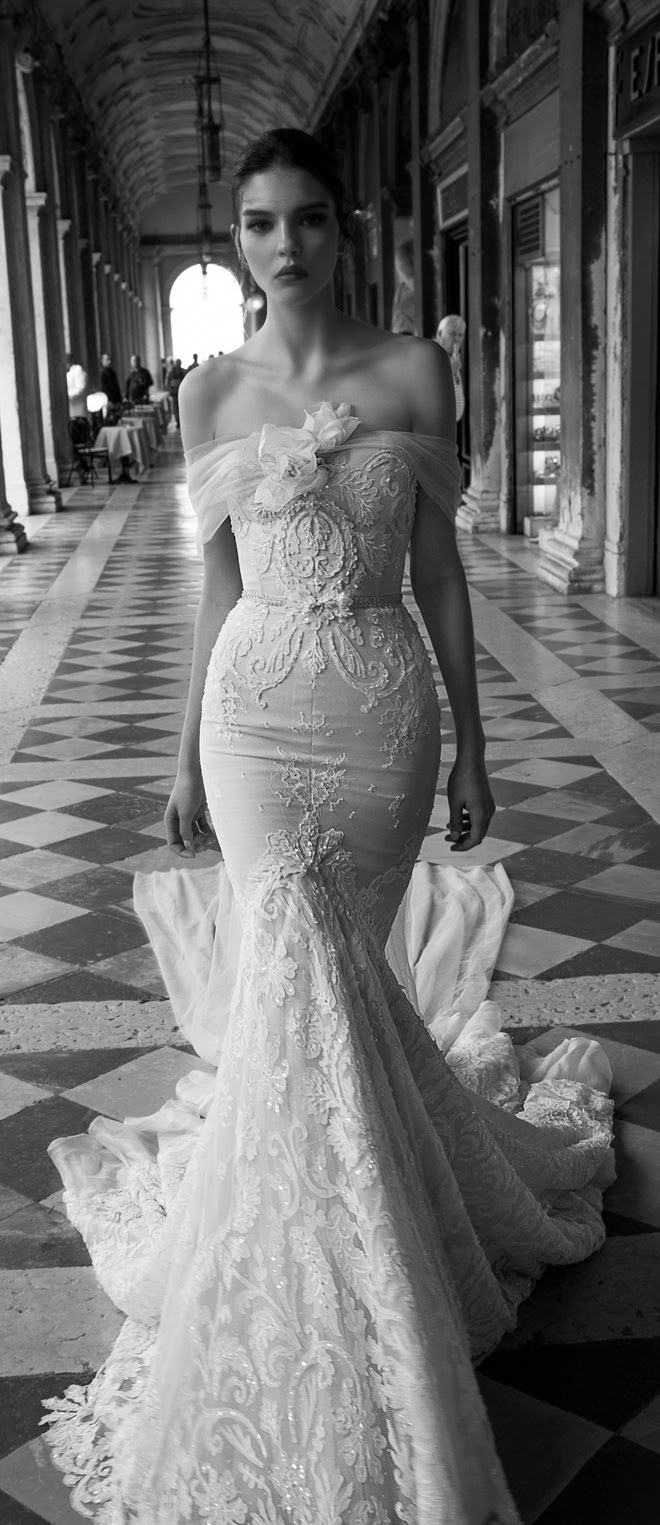 Inbal Dror 2015 Bridal Collection - Part 2 - Belle The Magazine
