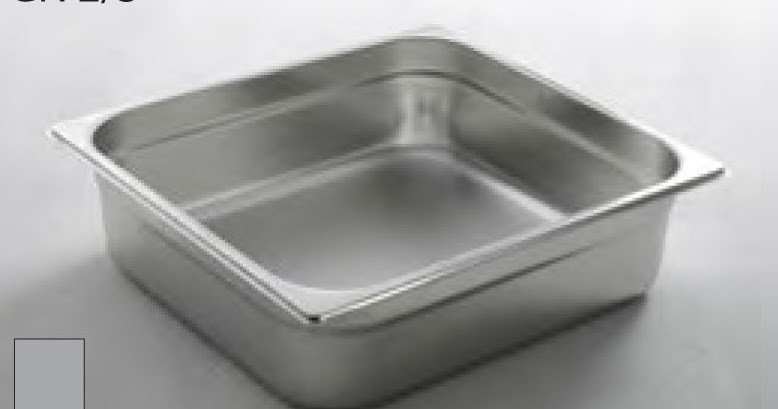 Tavi Inox GN 2/3 Profesionale Horeca - Gama Premium - Amenajari HoReCa