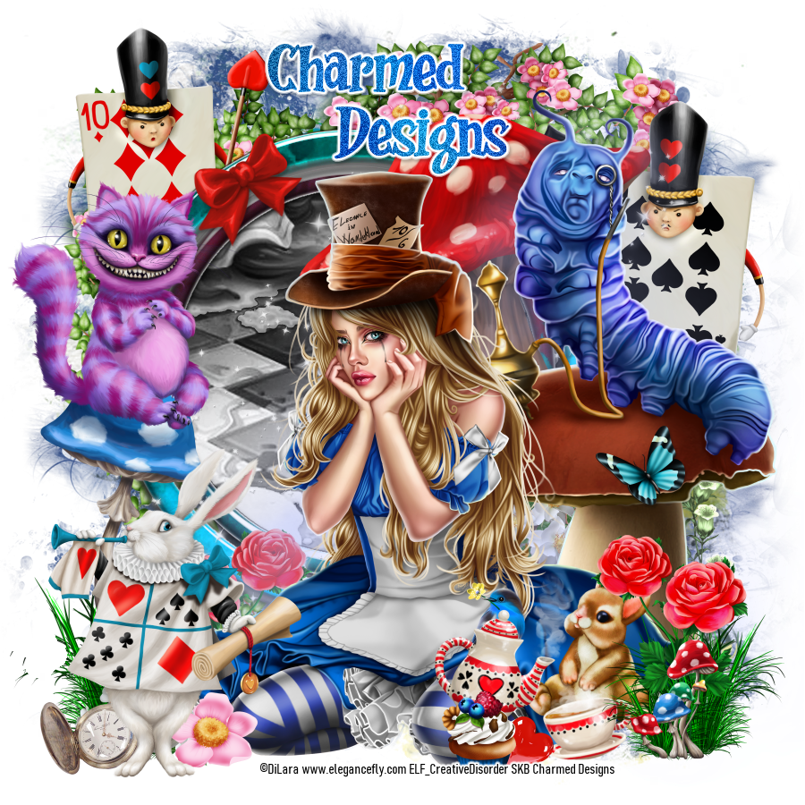 Creative Disorder Designs: Charmed Designs - Alice (EleganceFly)