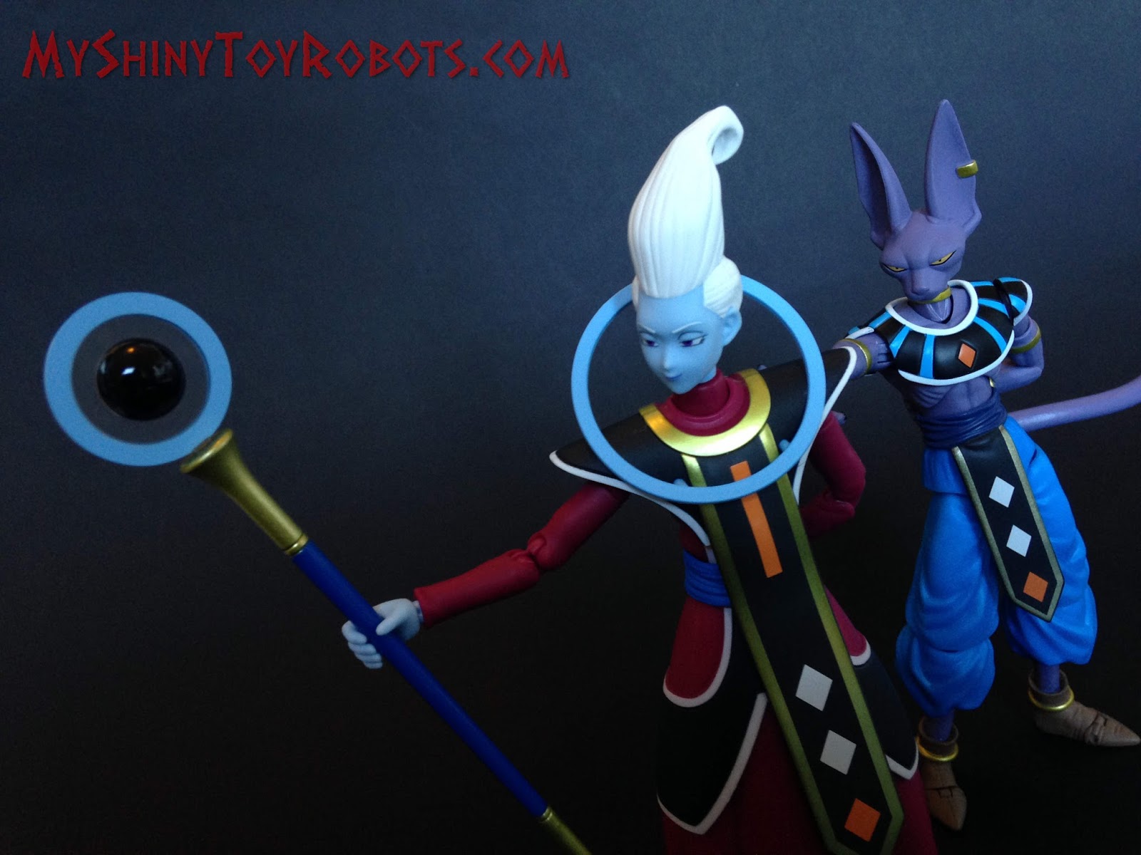 My Shiny Toy Robots: Toybox REVIEW: S.H. Figuarts Whis