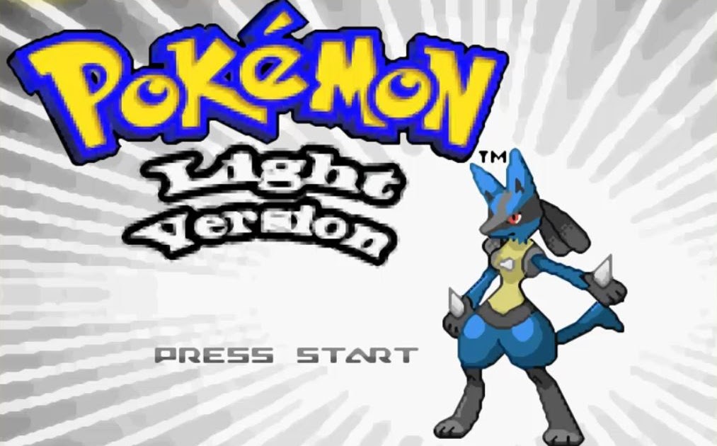 Pokémon Light Version (GBA)