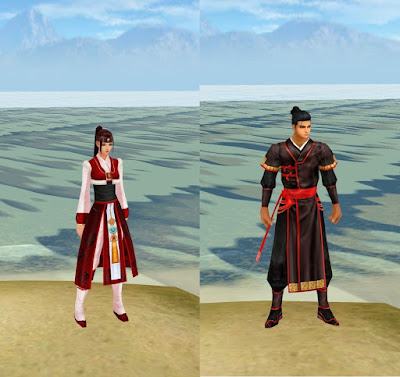 Fantasias Cabal Online: 2019