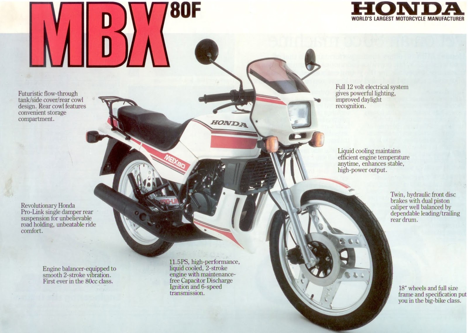 Honda MBX80