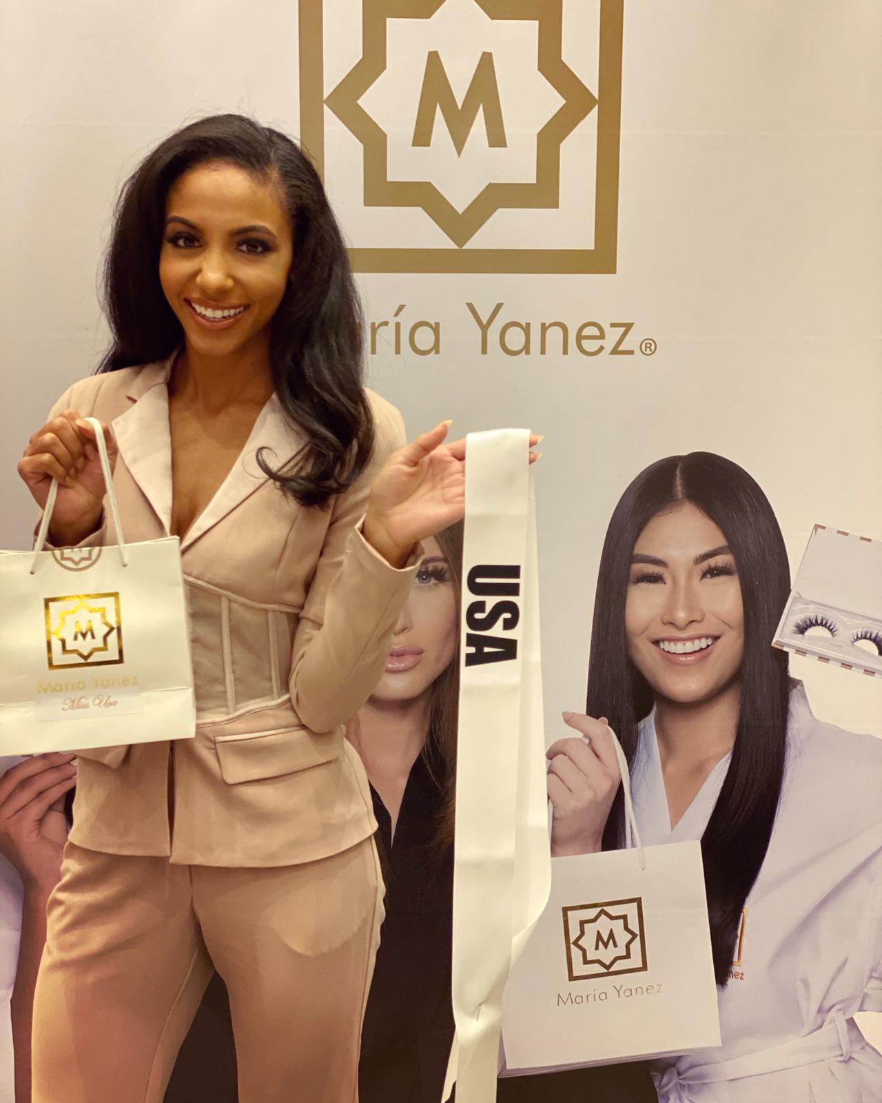 María Yanez también es parte del Miss Universo 2019