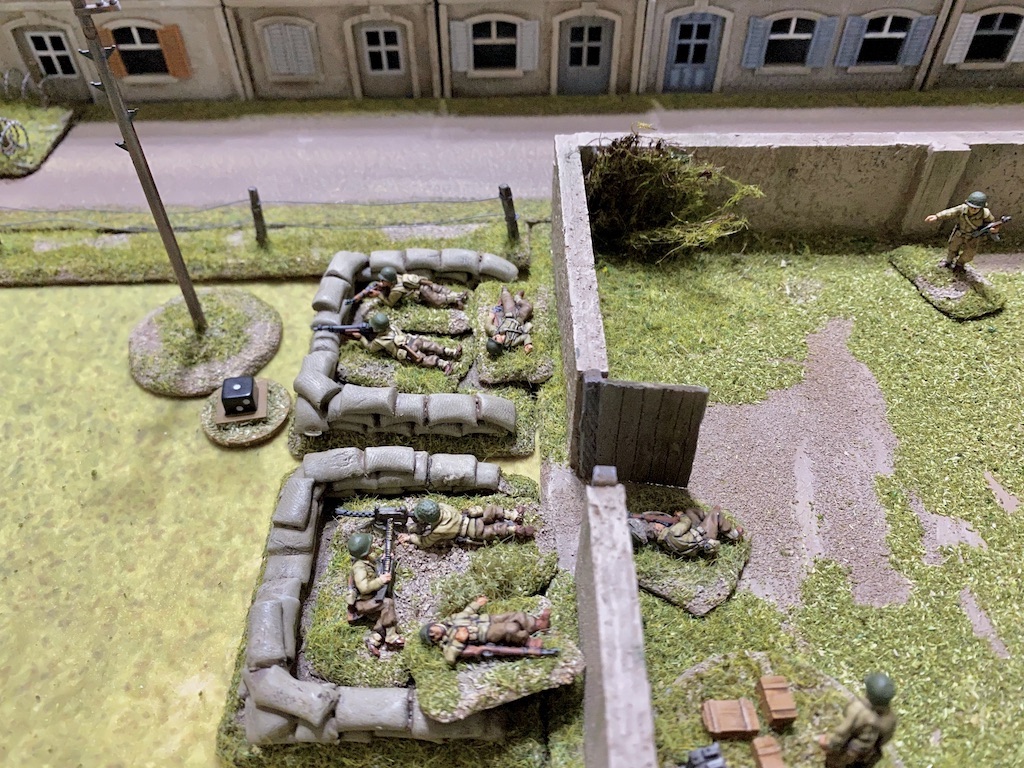 The Tactical Painter: Bloody Bucket Campaign Turn 8 scenario 3 Holzthum ...