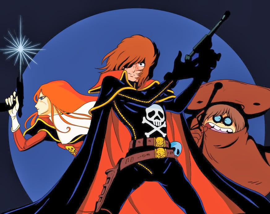 Te lo ricordi mica...: Capitan Harlock