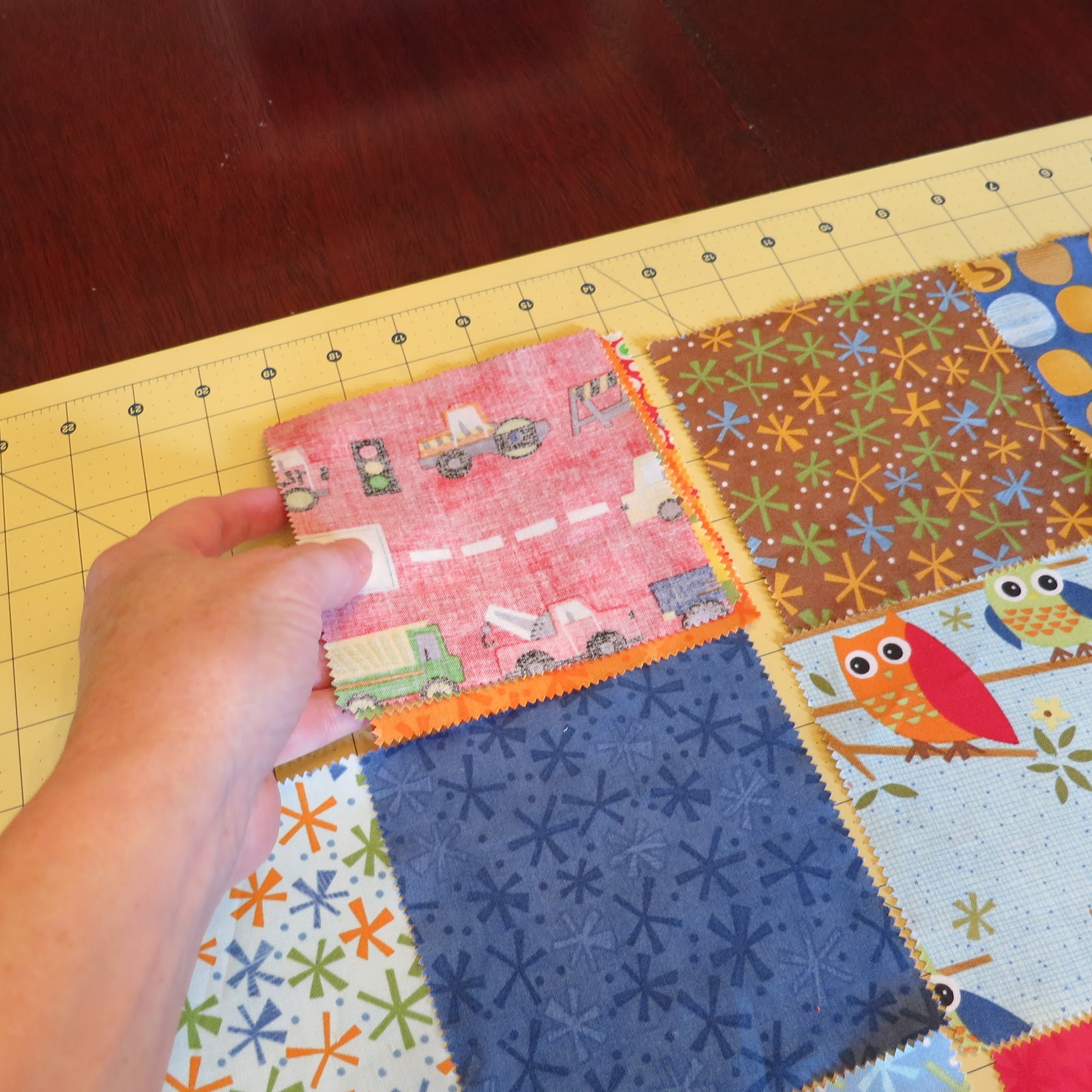 Charm Pack Baby Quilt Tutorial ~ Guess Whoooo Loves You? - The Cottage Mama