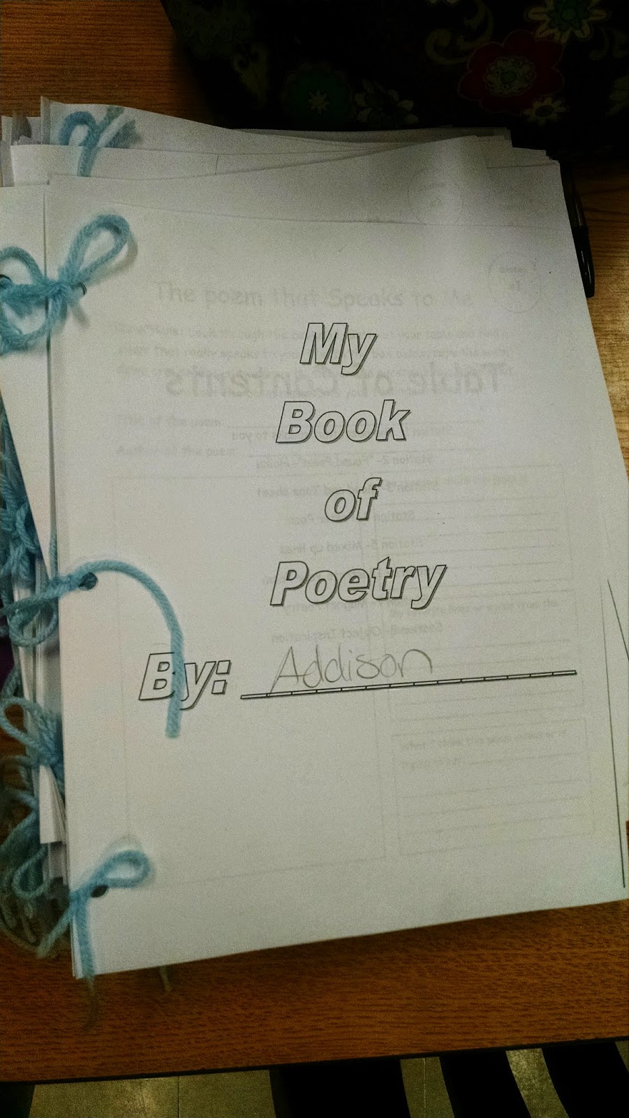 Literacy Station Inspiration: Poetry Stations