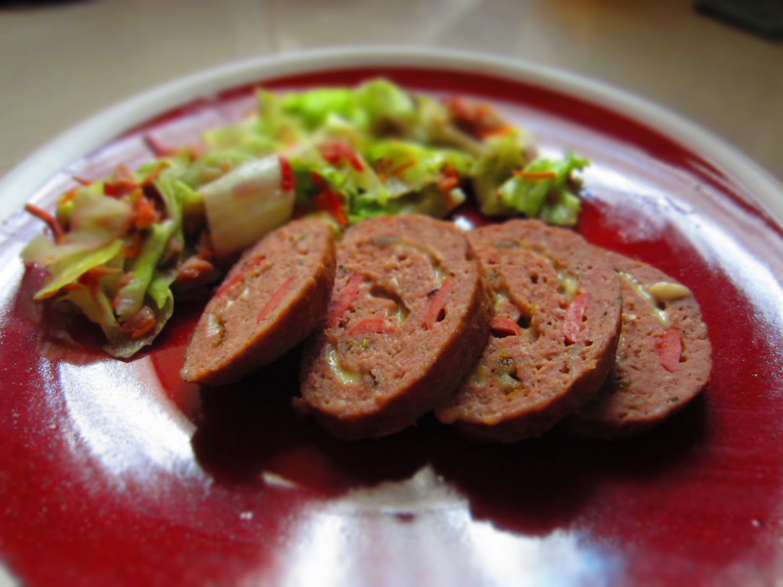 Rollo de carne (3-4 personas)