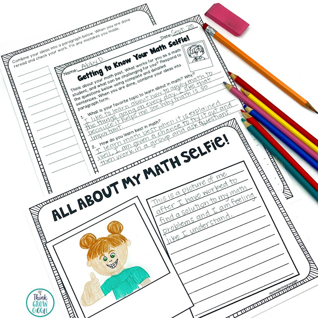 Back to School Math Activities to Get to Know Your Mathematicians ...