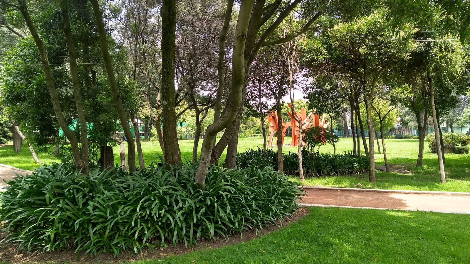 Toluca. Parque Urawa