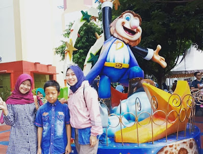 “Dunia Kartun” Kejutan Baru Dari Dufan di tahun 2019