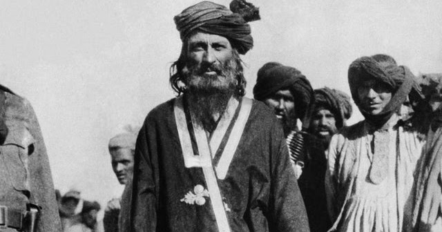 History of Pashtuns: The only authentic photos of Faqir of Ipi