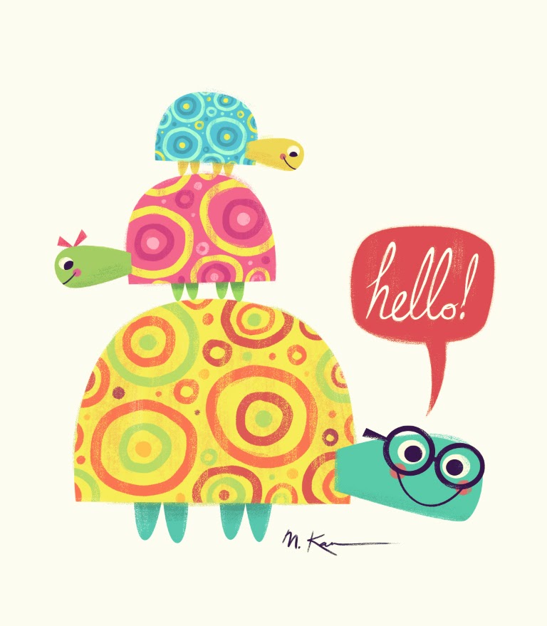 The Art of Matt Kaufenberg: Hello!