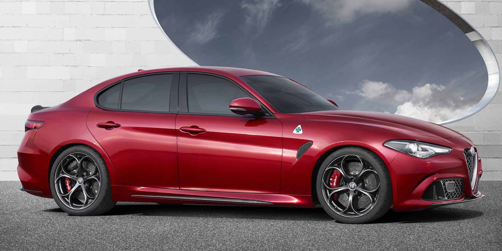 Irish Car+Travel Magazine: Alfa Romeo Giulia here in November