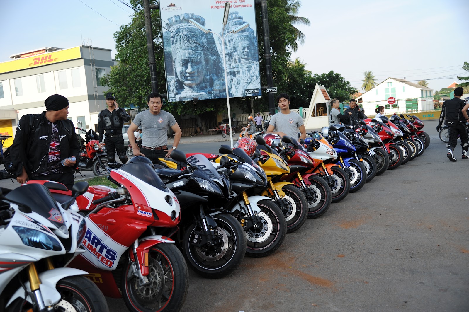 Happy Time City Kom Pong Som (KSB) | KSB | Khmer Sport Bike