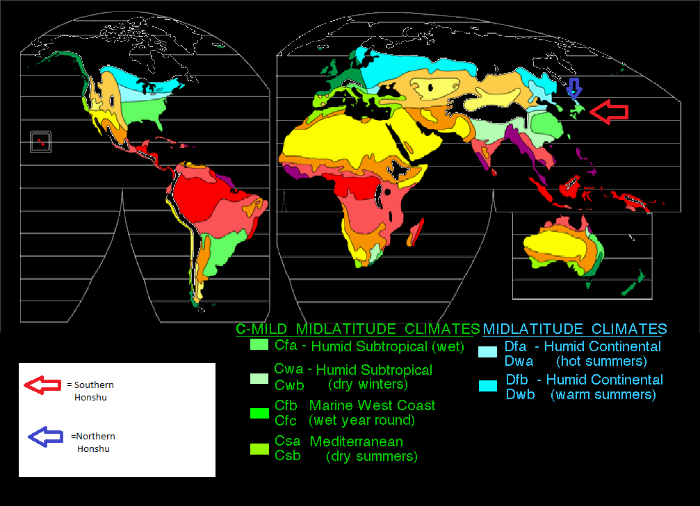 Honshu: The Physical Make-Up of Japan's Largest Island: Honshu's ...