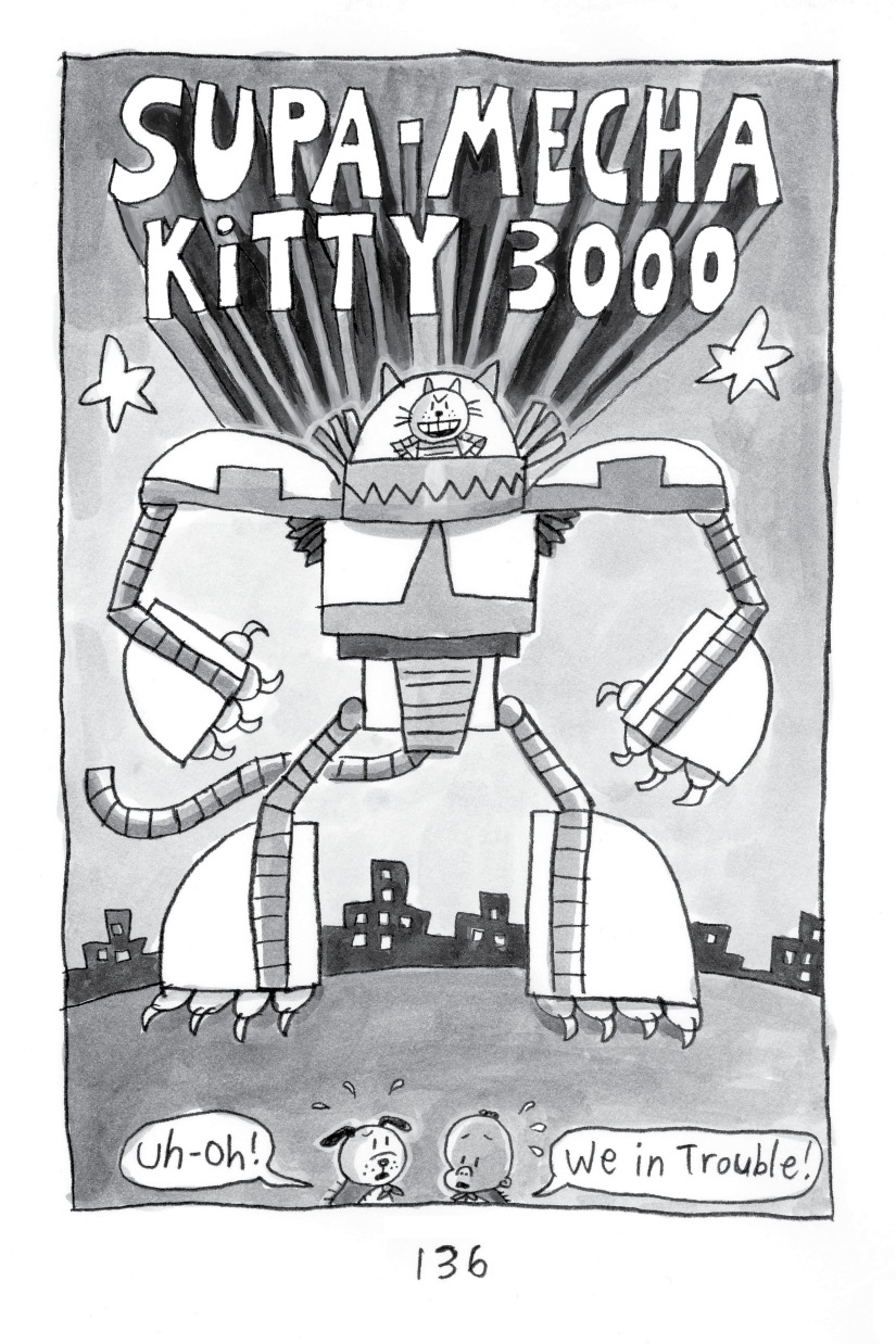 Super Diaper Baby Characters