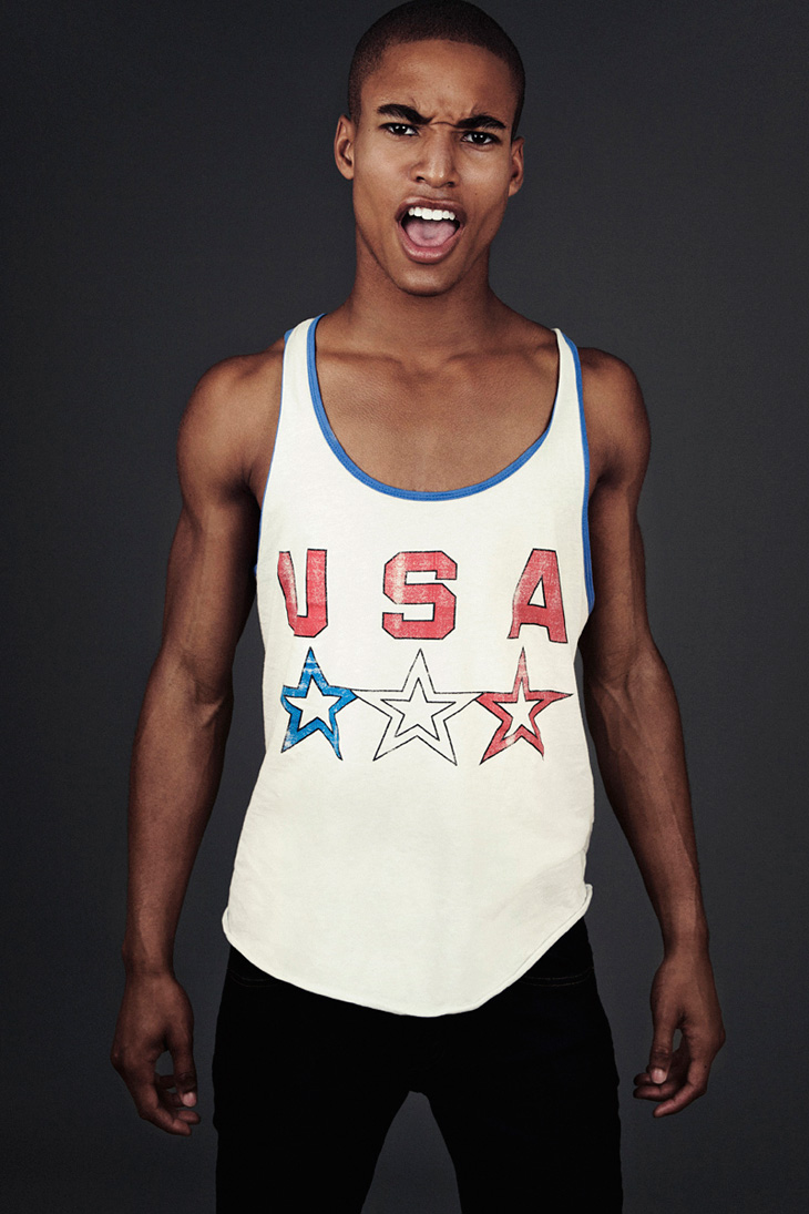 ELITE MODEL MANAGEMENT TORONTO : Malik on Male Model Scene