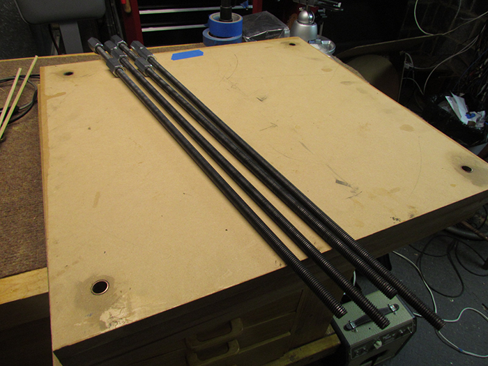 Simple DIY Go-bar Clamping Deck for Lutherie Crawls Backward (When Alarmed)