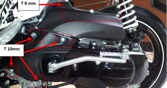 TUTORIAL SINGKAT BONGKAR CVT X-ride