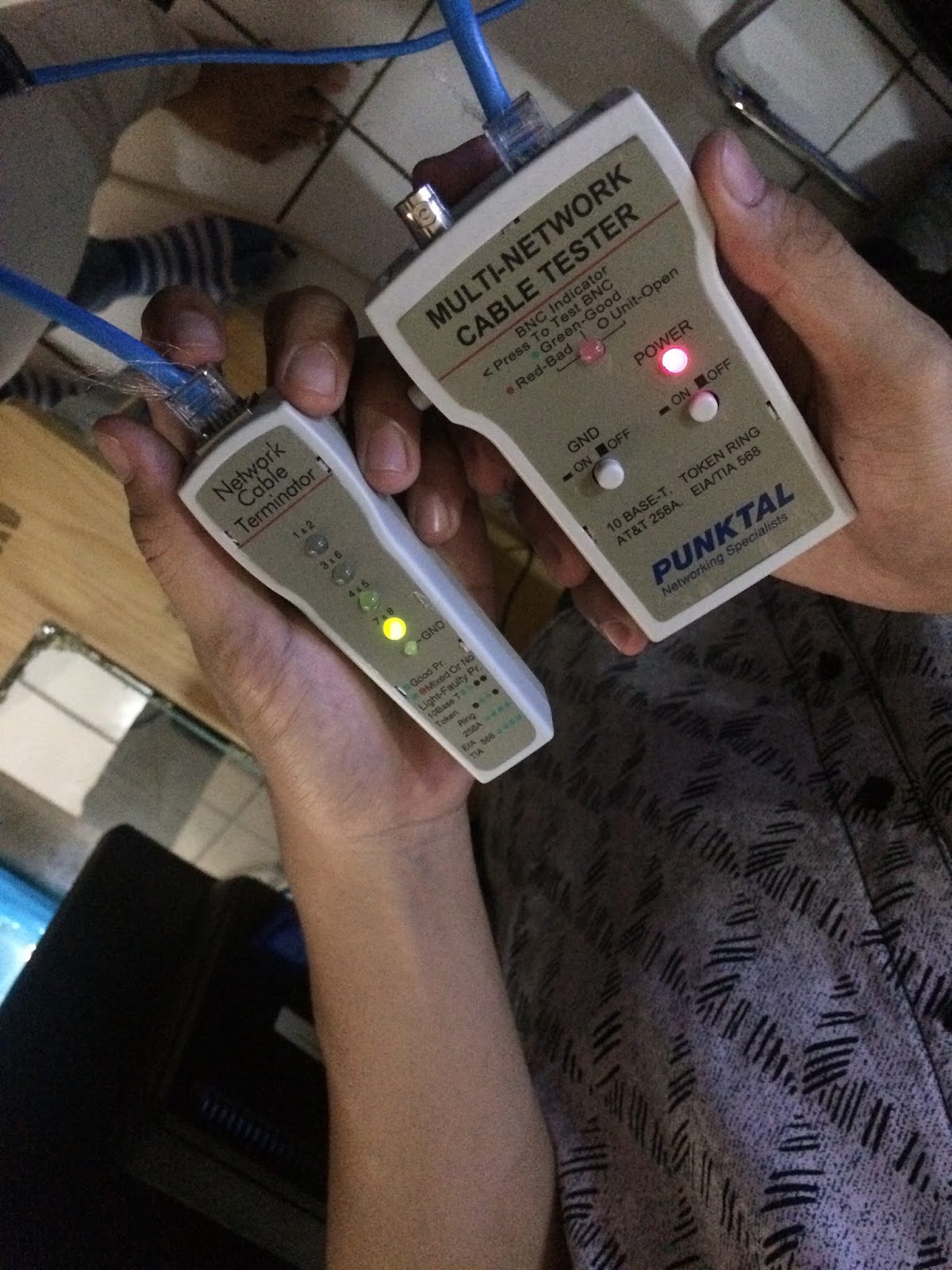 IMPLEMENTASI LAN ~ Catatan Pelajar