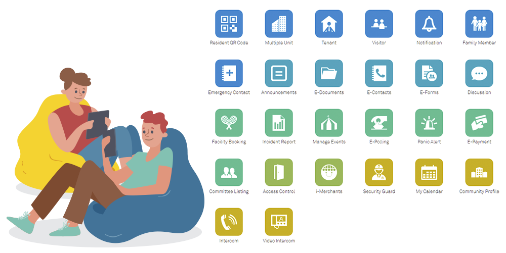 Citra Embun in Mantin Subscribes to iNeighbour | TimeTec News