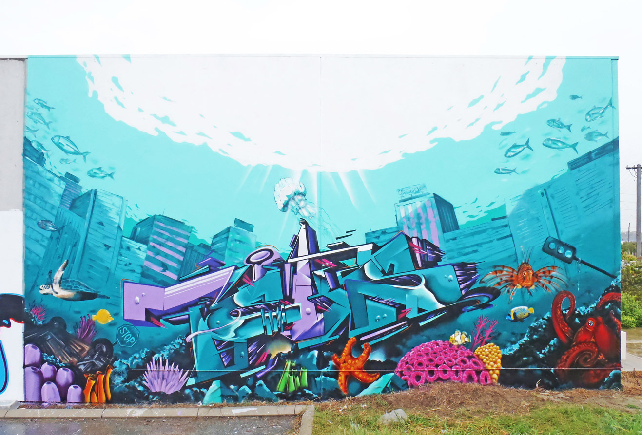 crushcity: The All Ironlak Graffiti Competition 2010 - THE WINNERS