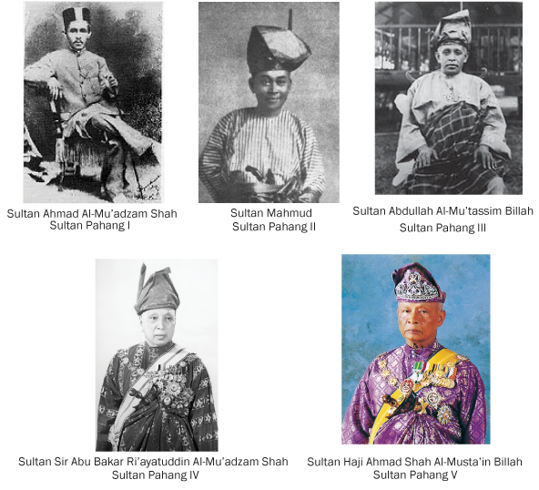 Sejarah kesultanan Melayu Pahang - Rodong Koi Belaka