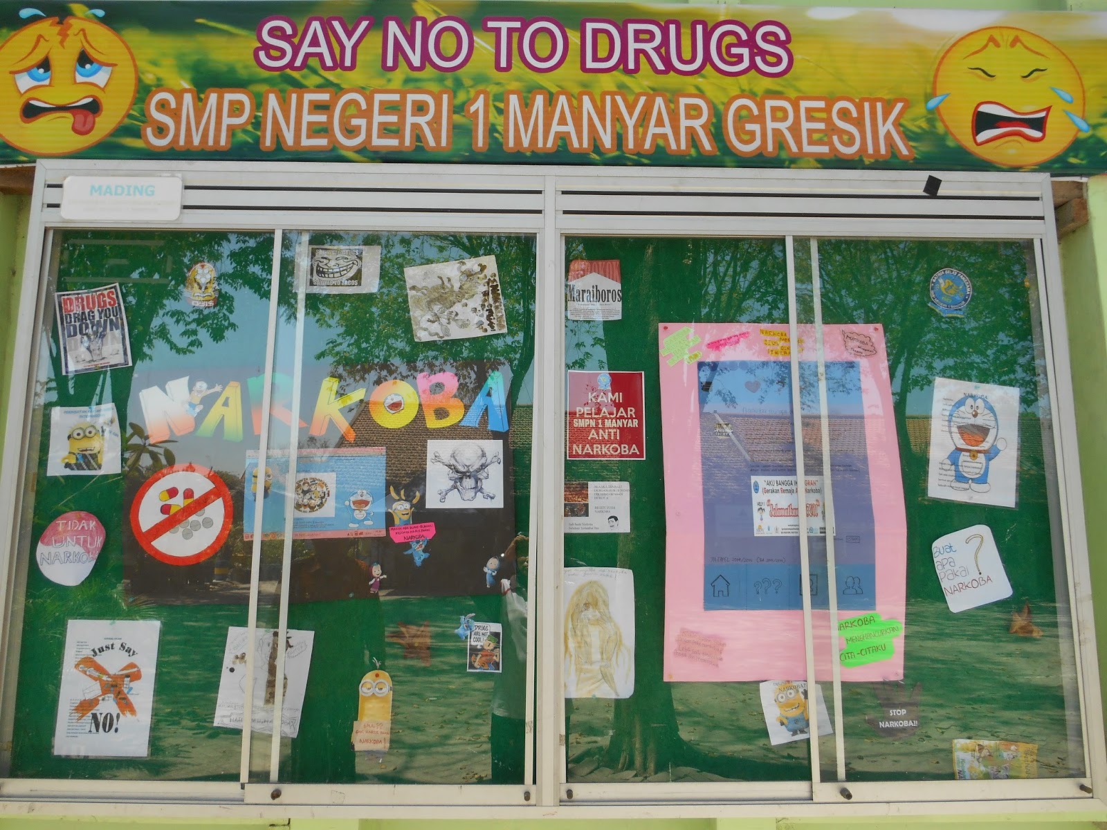 29+ Hiasan Mading Tema Lingkungan