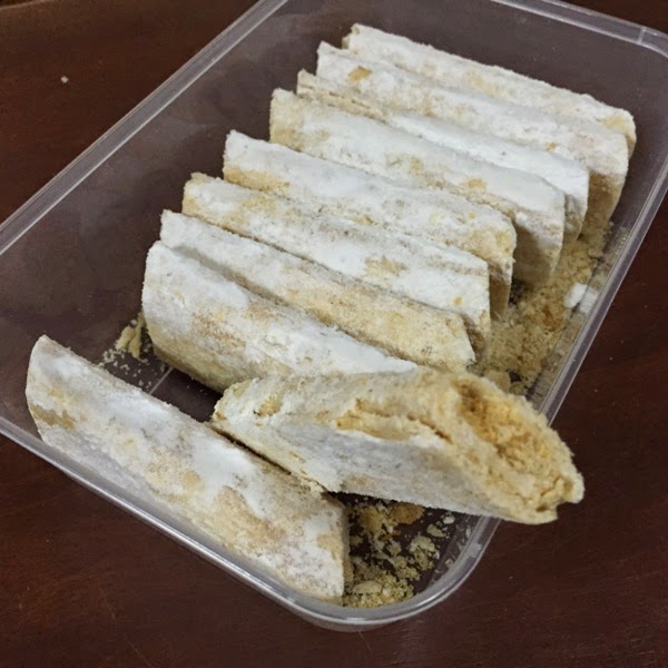 Love to Eat: The Tradition... Kacang Tumbuk