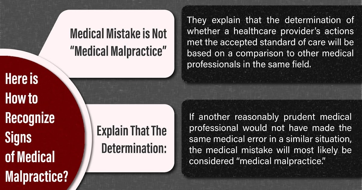 How To Recognize Signs Of Medical Malpractice?