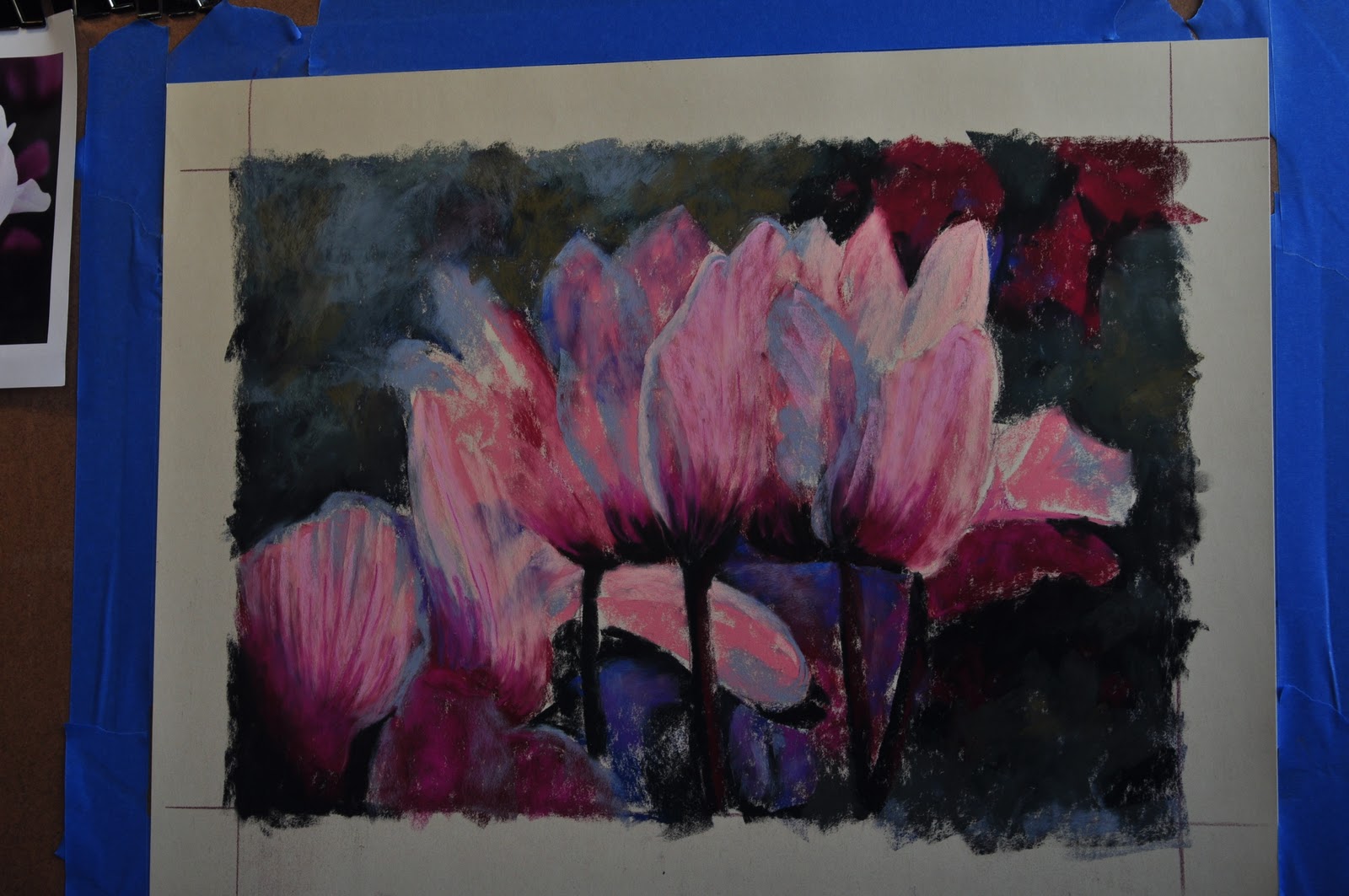 Debbie Harding Fine Art Pastels