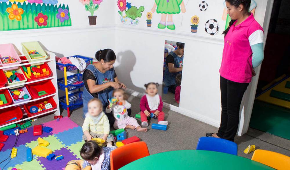 "MEDIDAS DE SEGURIDAD EN LAS ESTANCIAS INFANTILES"