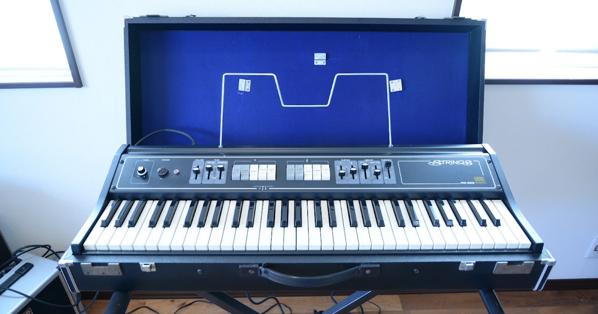 MATRIXSYNTH: Roland RS-202 Strings SN 633008