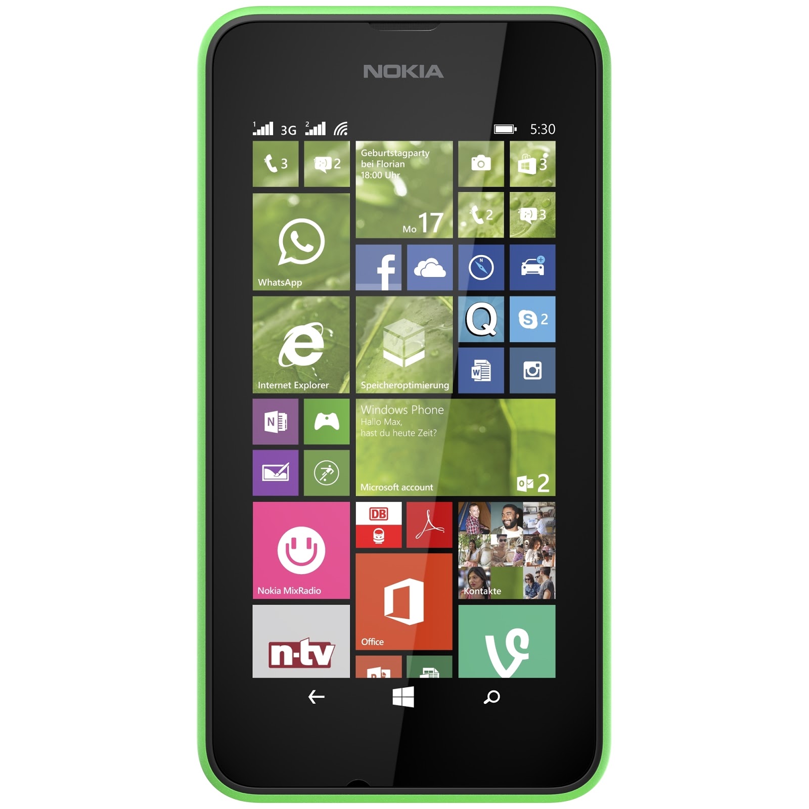 Nokia Lumia 530 Dual SIM Sprcifications & Price. - TECHWORLD89