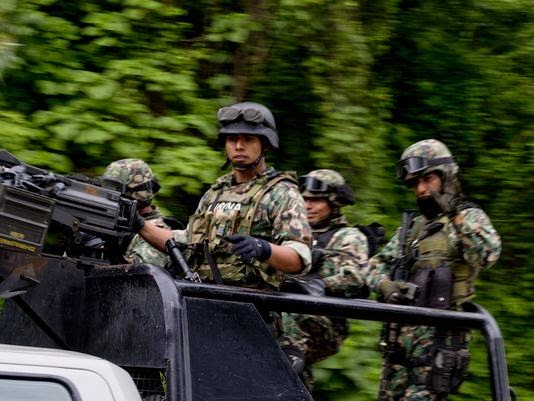 US is Expanding Training of Mexican Military Forces ~ Borderland Beat