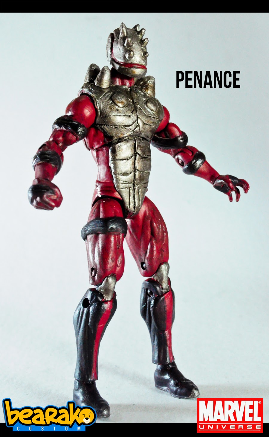 Bearako's Corner: CUSTOM: Marvel Universe Penance by 'bearako'