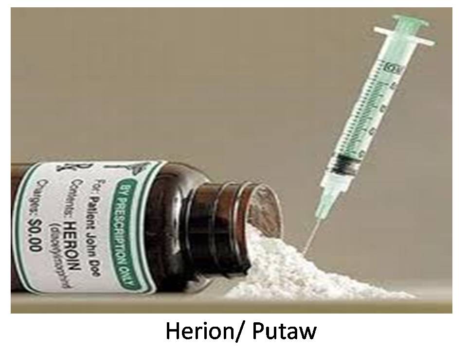 Kemal Fasya: JENIS-JENIS NARKOBA