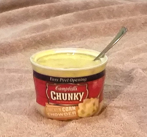 Richard Reviews Everything : Campbell's Chunky Chicken Corn Chowder
