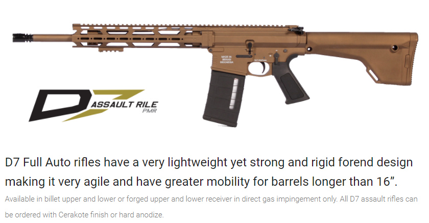 DEFENSE STUDIES: Kemhan Sertifikasi Senapan Serbu D7 dan Amunisni Hybrid