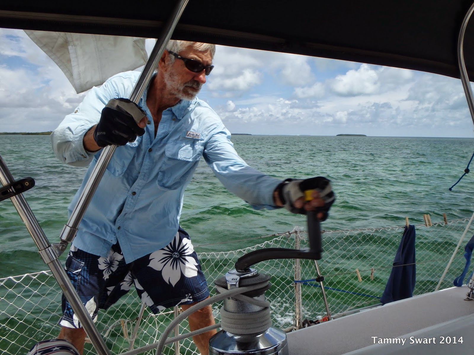 Things we did today...: Elliott Key