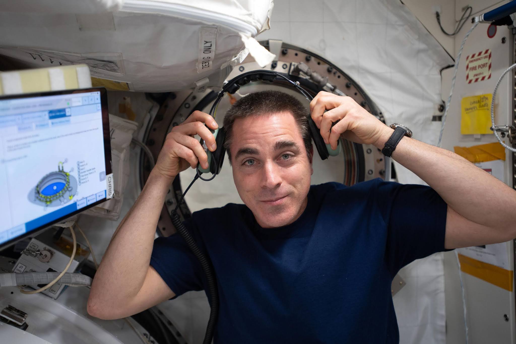 Life onboard the ISS. Featuring Capt. Chris Cassidy, NASA Astronaut
