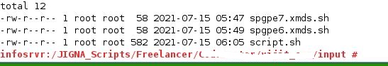 Unix Shell Script Based On No Of Run Requires And Every Run New File