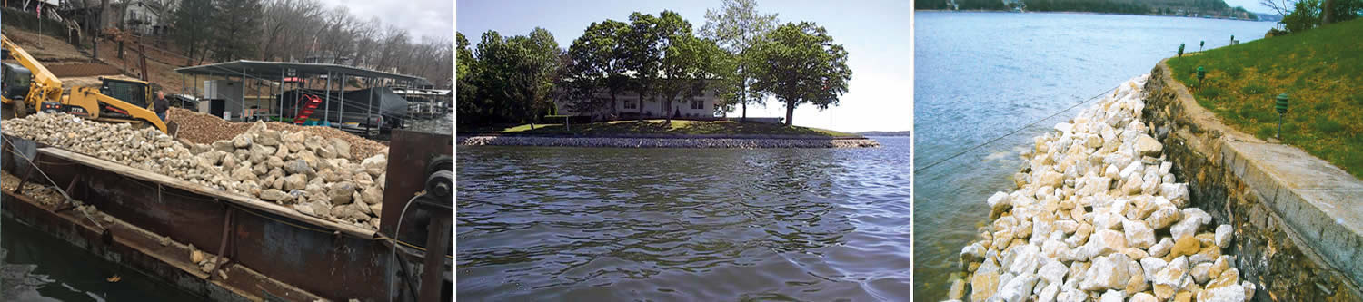 Rip Rap at the Lake of the Ozarks — Why It’s Important!