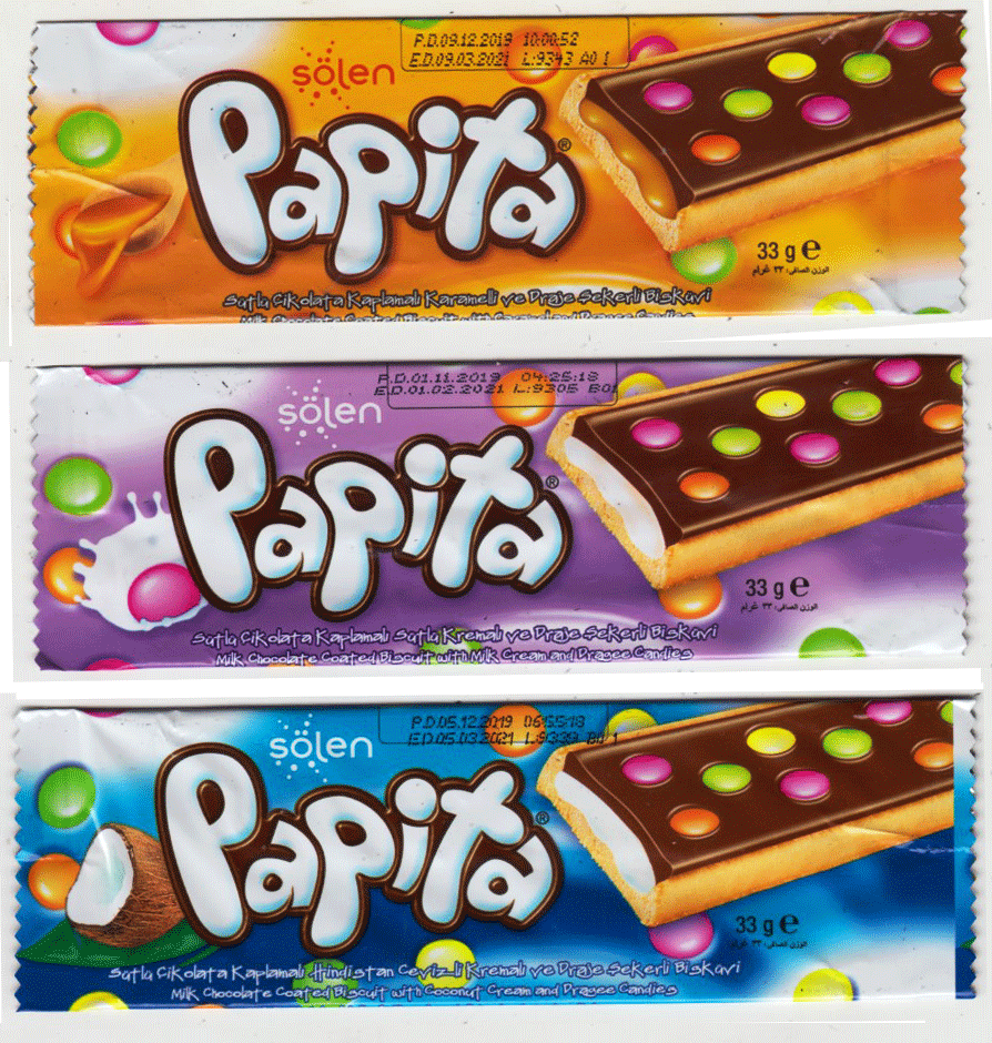 Cuan's curious collections: Papitas