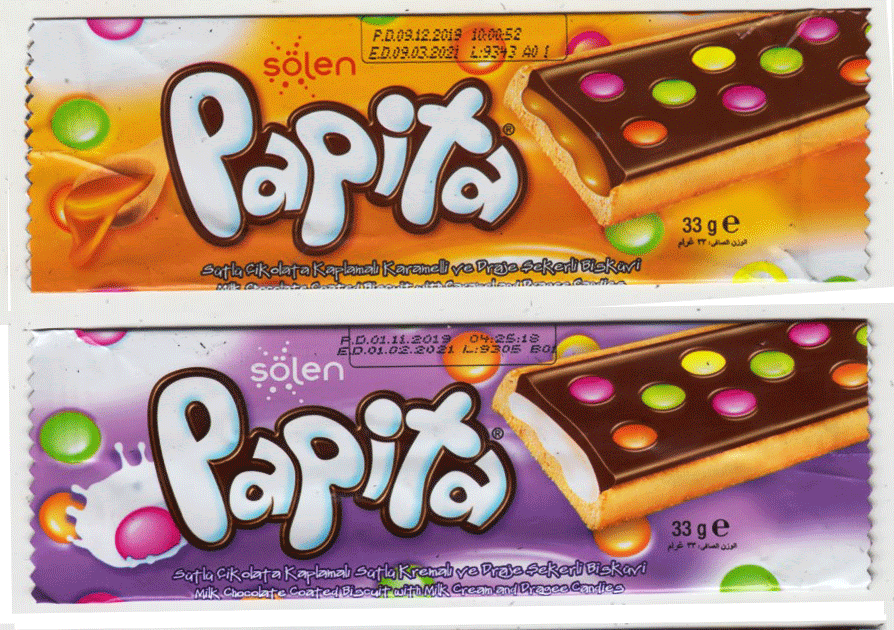 Cuan's curious collections: Papitas