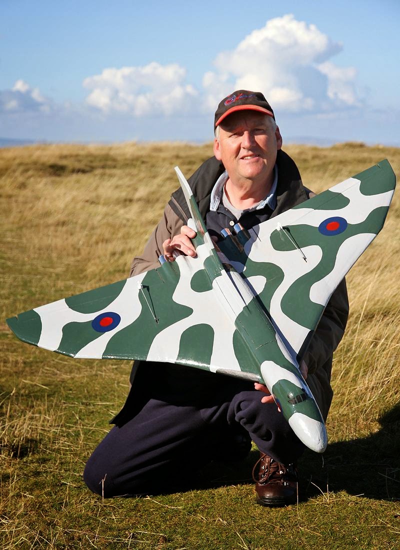 Slope Soaring Sussex: Mark Kettle's EPP Vulcan