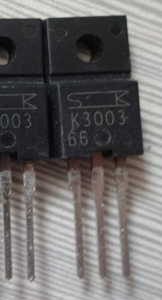 Jual Transistor 2SK3003 - Supplier Componen Electronics